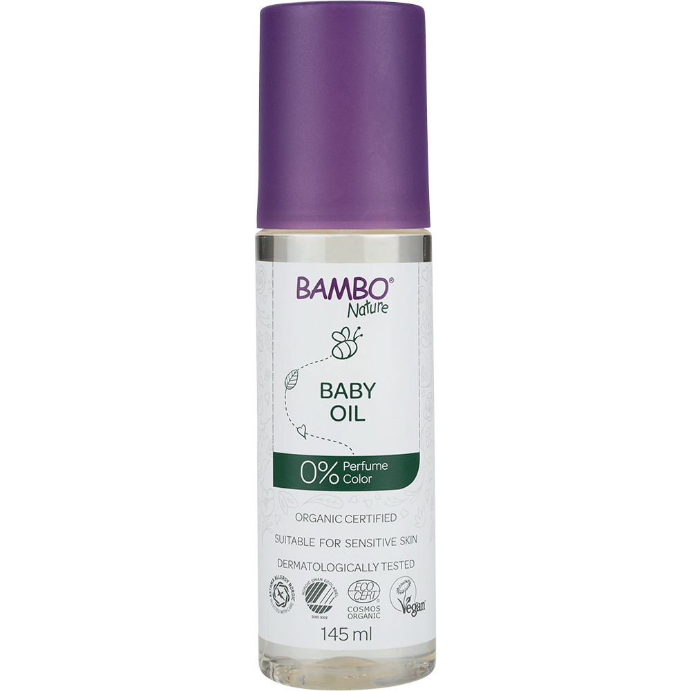Bambo Nature Baby Oil