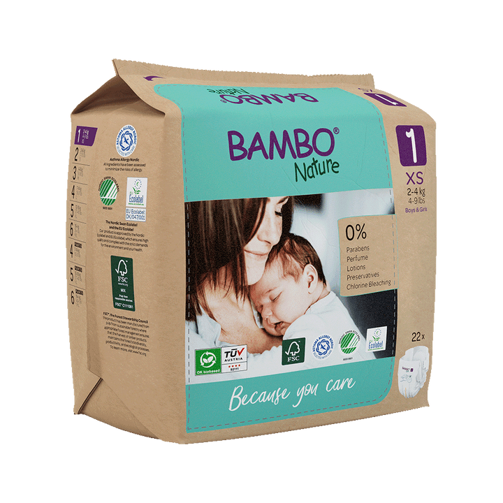 Baby Diapers – Bambo Nature