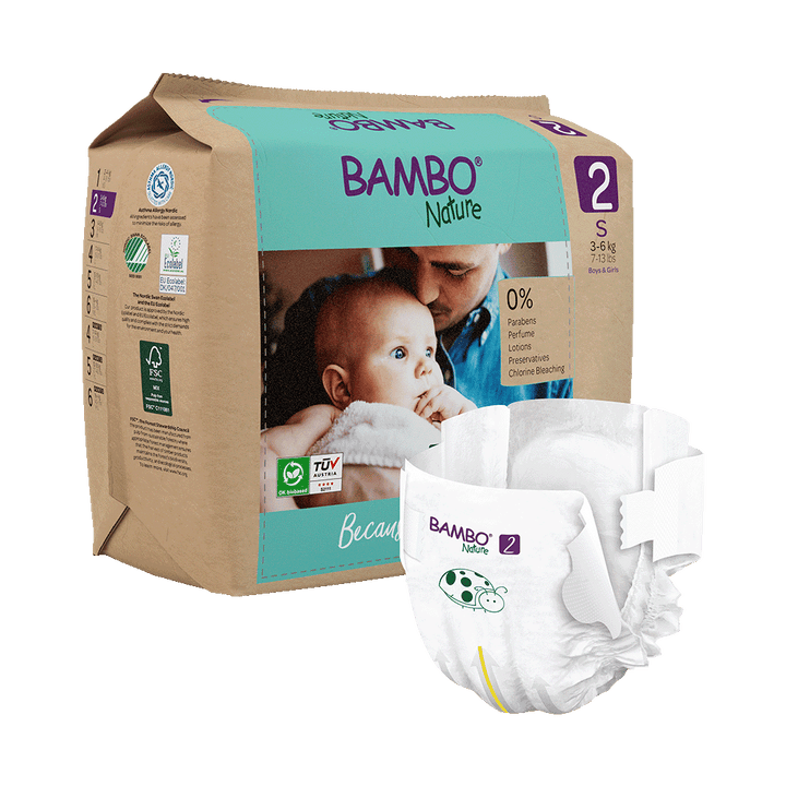 Baby Diapers – Bambo Nature