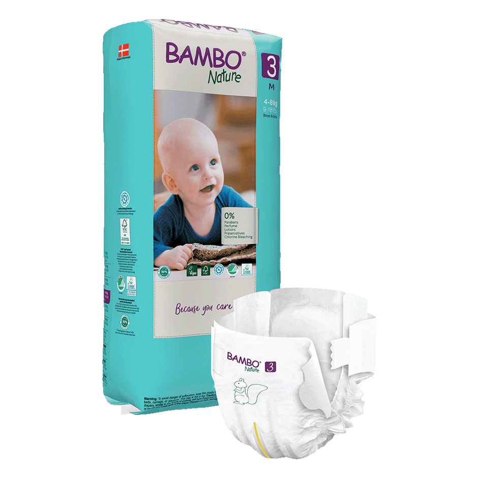 Baby Diapers – Bambo Nature