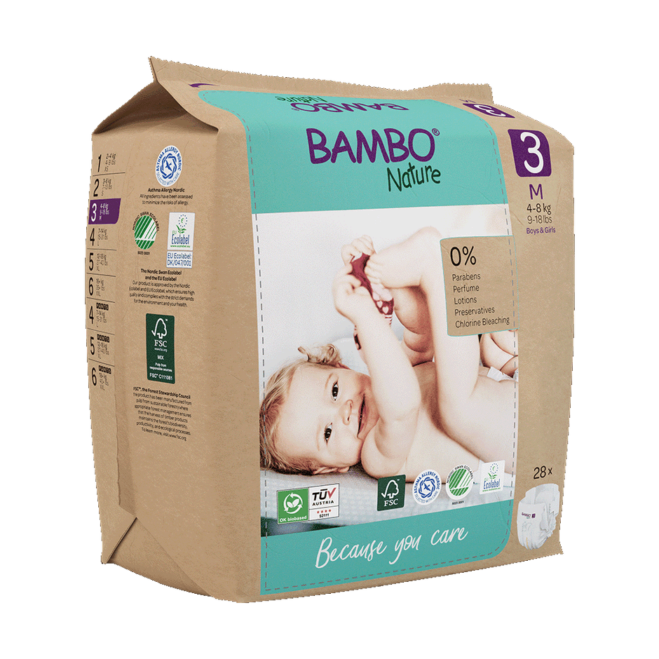 Baby Diapers – Bambo Nature