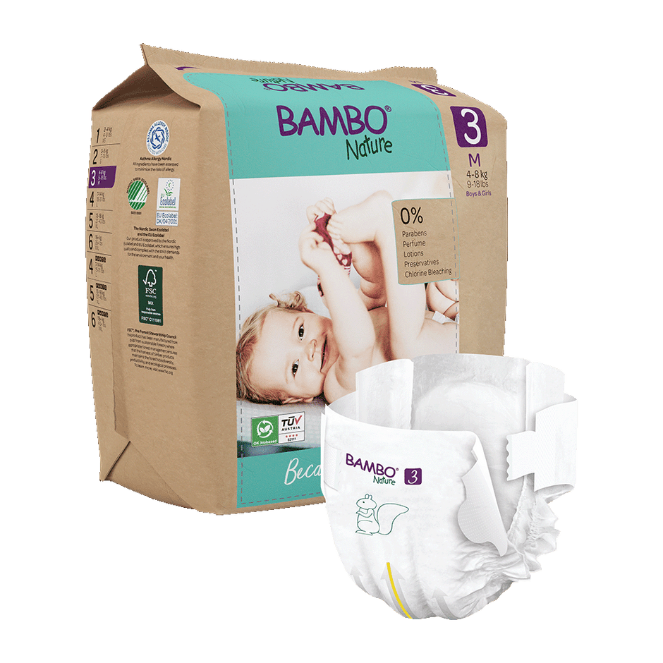 Baby Diapers – Bambo Nature