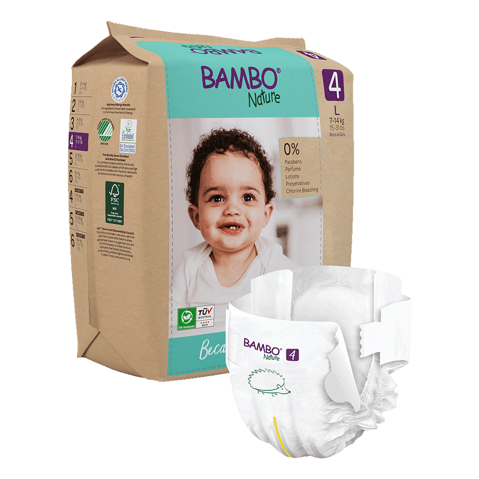 Baby Diapers – Bambo Nature