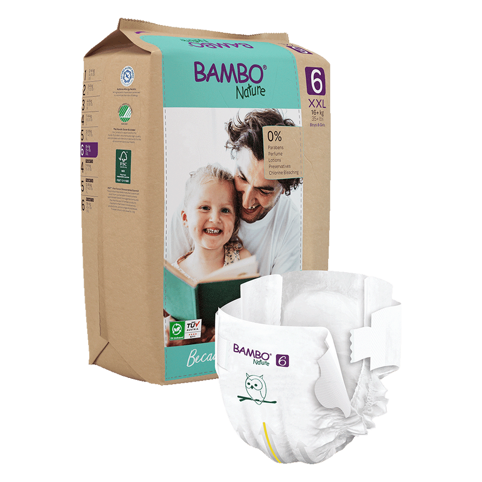 Baby Diapers – Bambo Nature
