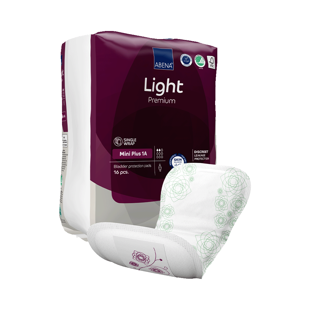 ABENA Light, Mini Plus 1A – Bambo Nature